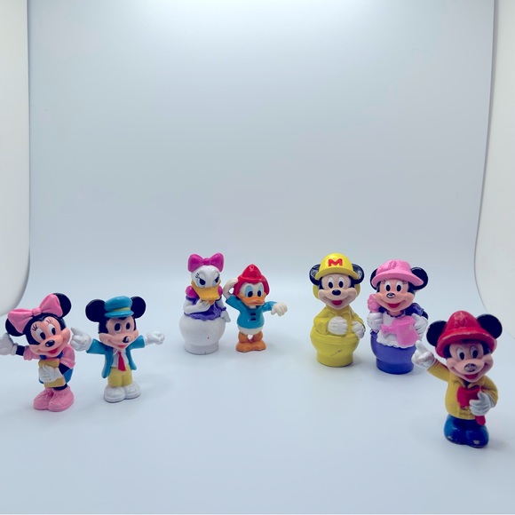 Disney | Toys | Disney Action Figures Playset Vintage | Poshmark